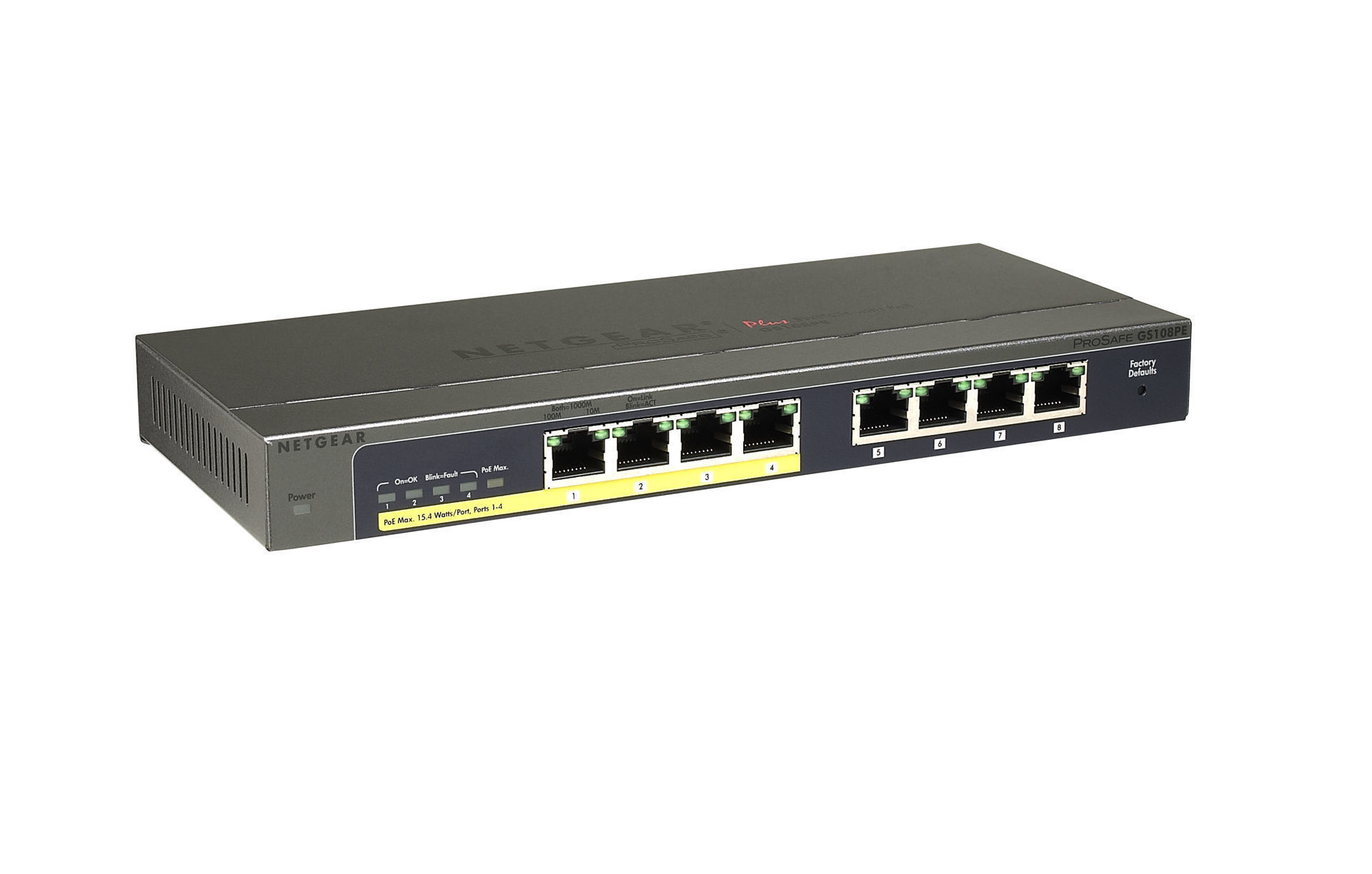 NETGEAR: Networking Products Made For You. 8-Port Gigabit Smart Managed ...