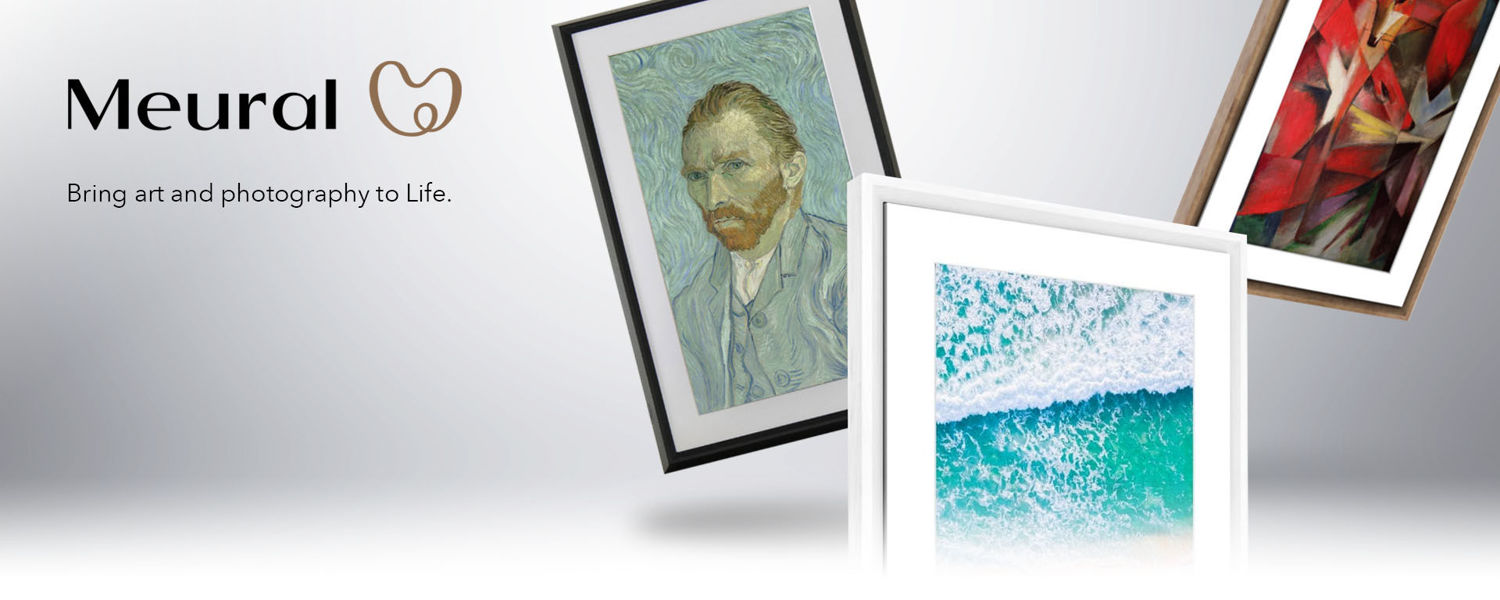 NETGEAR: Networking Products Made For You. Meural digital canvas