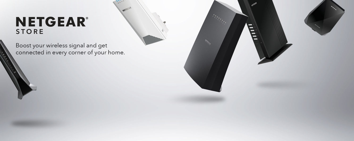 NETGEAR: Networking Products Made For You. WiFi Range Extenders