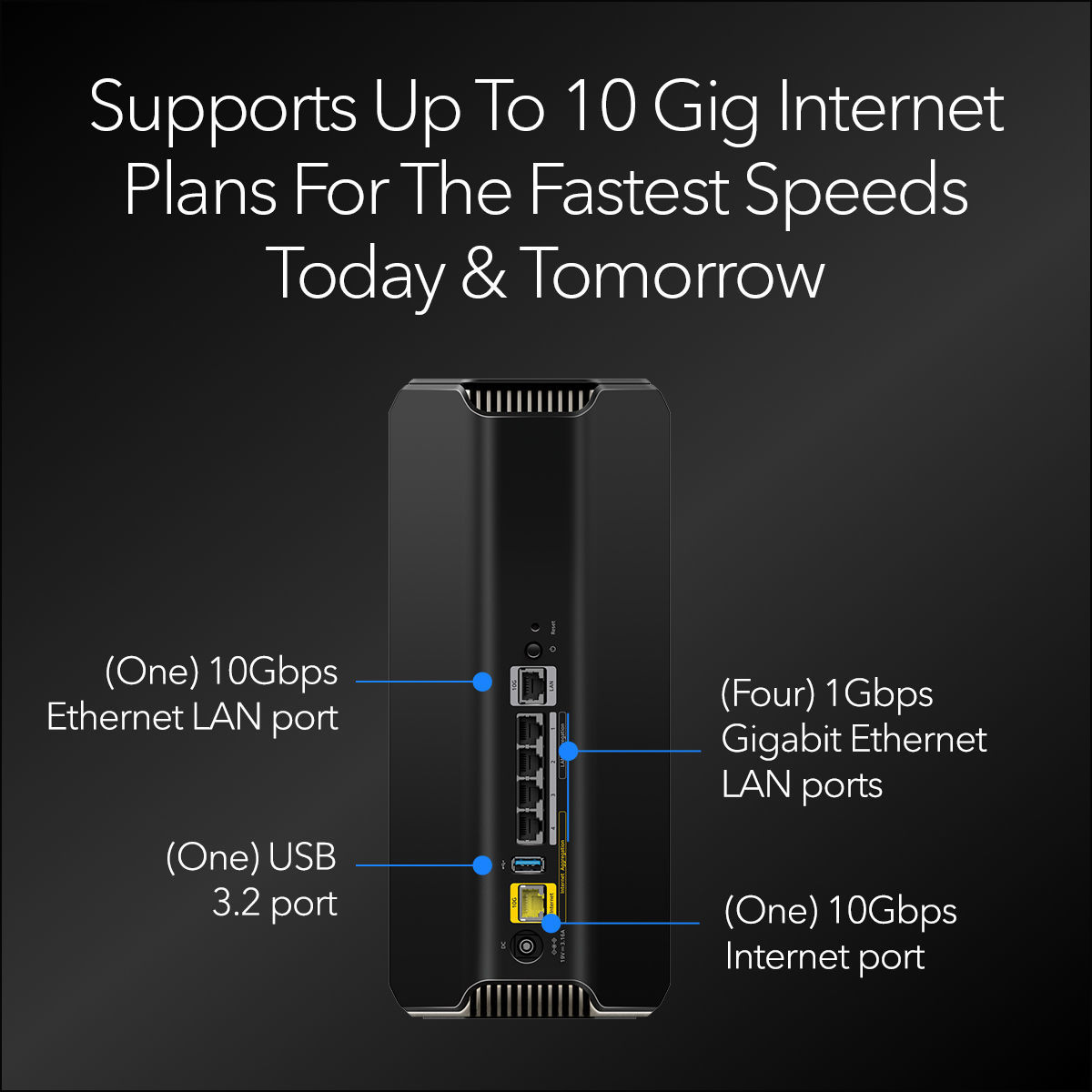 NETGEAR: Networking Products Made For You. Wifi-7 Router BE19000 ...